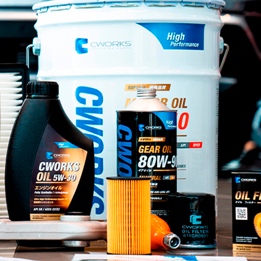 ТРАНСМИССИОННОЕ МАСЛО CWORKS OIL SUPERIA 80W-90 A21SR1001