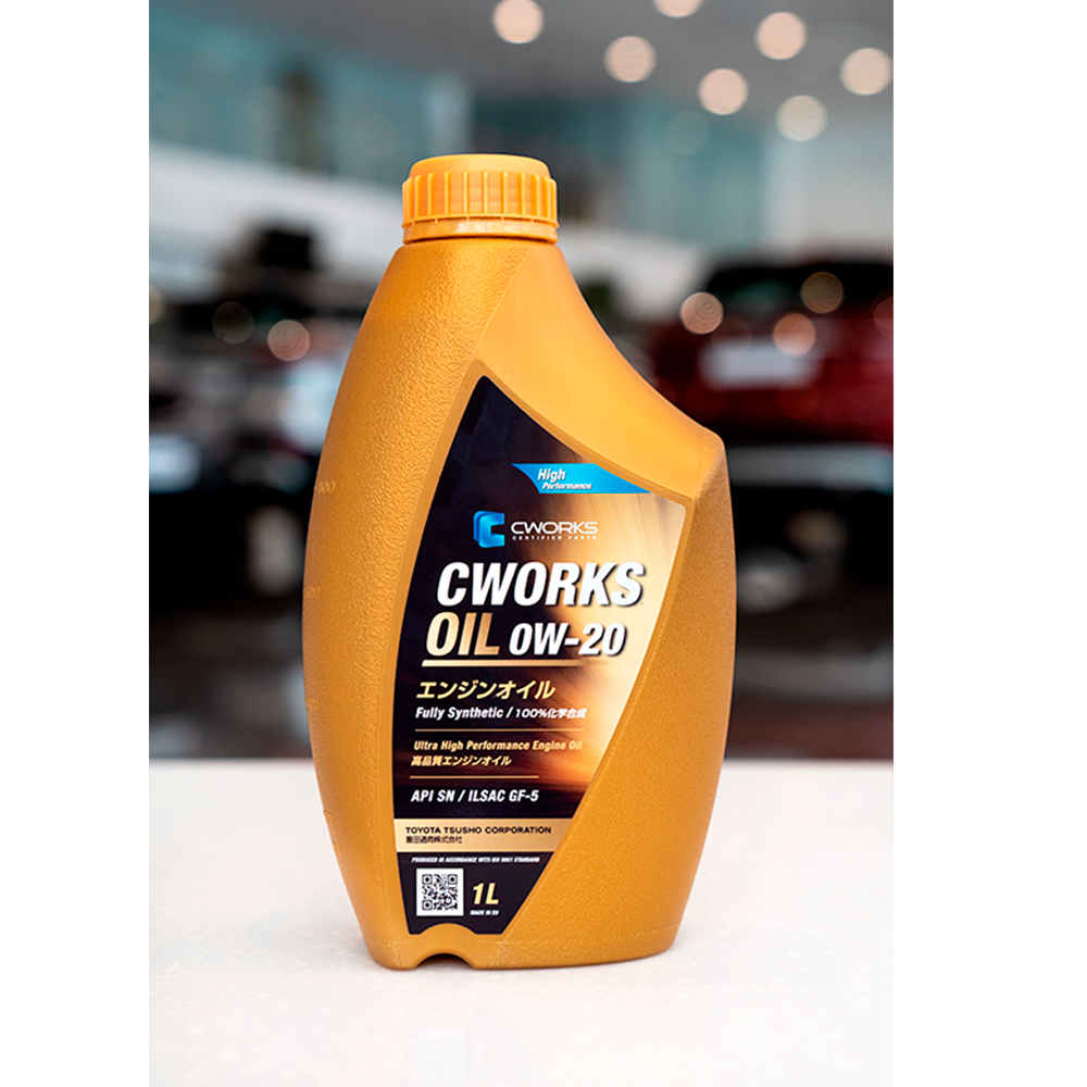 МОТОРНОЕ МАСЛО CWORKS OIL 0W-20 A110R1004