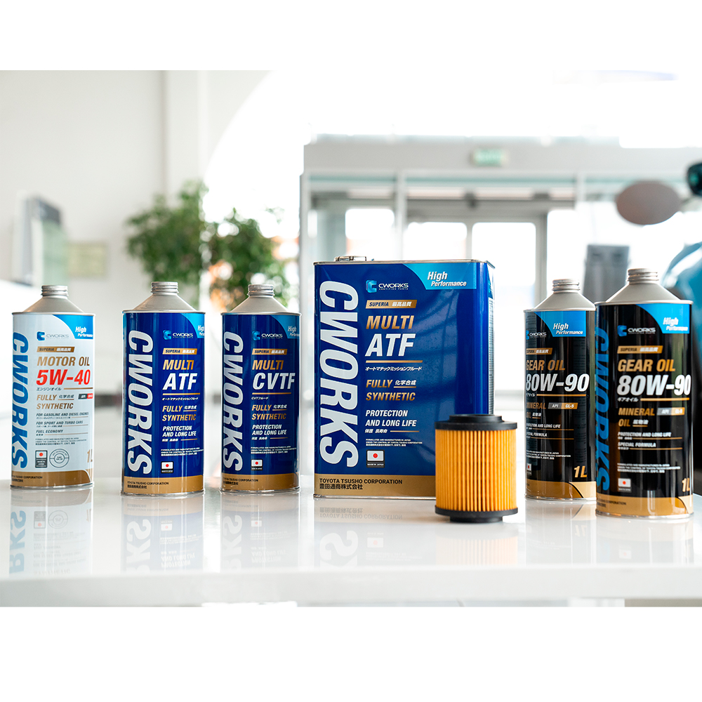 ТРАНСМИССИОННОЕ МАСЛО CWORKS OIL SUPERIA 80W-90 A21SR1001