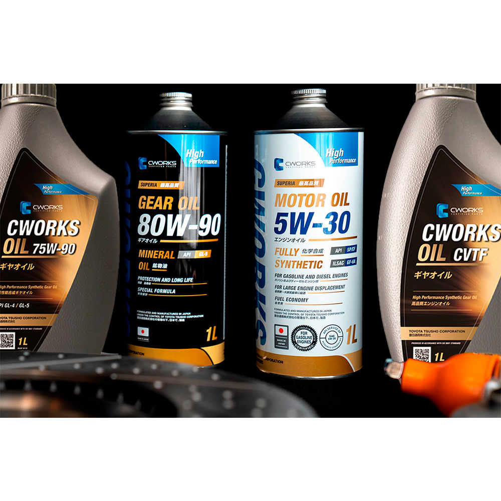 ТРАНСМИССИОННОЕ МАСЛО CWORKS OIL CVTF A220R1001