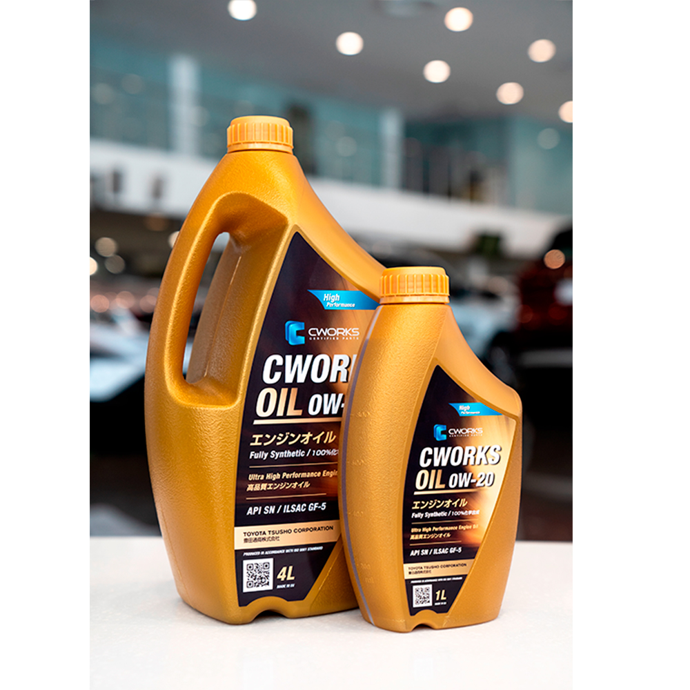 МОТОРНОЕ МАСЛО CWORKS OIL 0W-20 A110R1004
